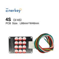 China 12V 3S 4S lto equalizer board 5A Active balancer lipo lithium battery balance active equalization 4s lifepo4 bms for sale
