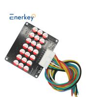 China 5S 6S 7S 5A Capacitor Active Balancer 100A 200A Bms Battery Equalizer 24V 36V for sale