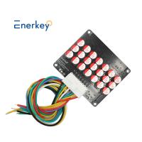 China Lithium Balance Li-ion LiFePo4 BMS Battery Active Equalizer Balancer Board 7S 5A Active Balancer For Motorcycle for sale