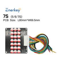China Lithium Balance Li-ion LiFePo4 BMS Battery Active Equalizer Balancer Board 7S 5A Active Balancer For Motorcycle for sale
