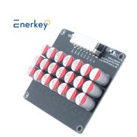 China 5S 6S 7S 5A Capacitor Active Balancer 100A 200A Bms Battery Equalizer 24V 36V for sale