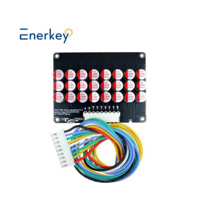 China 8S 5A Active Balancer Equalizer 6S 7S Balancer Lipo Lifepo4 Lto Lithium Active Battery Energy Transfer Equalization for sale