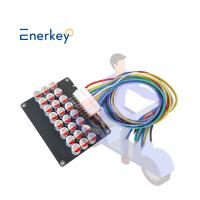 China 8S 5A Active Balancer Equalizer 6S 7S Balancer Lipo Lifepo4 Lto Lithium Active Battery Energy Transfer Equalization for sale