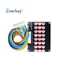 China 5A Active Balancer Capacitive Energy transfer Active Equalizer For 6S 7S 8S 24V BMS Lifepo4 Lithium battery BMS for sale