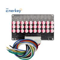 China Enerkey BMS 8s 9s 10s 5A Active Balancer Lifepo4/Lithium/Lipo/LTO Batteries Active balancing board for Scooter for sale