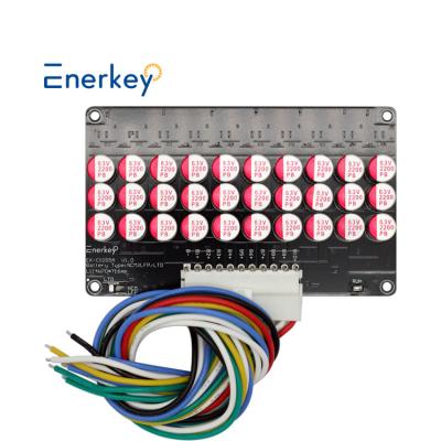 China Enerkey BMS 8s 9s 10s 5A Active Balancer Lifepo4/Lithium/Lipo/LTO Batteries Active balancing board for Scooter for sale