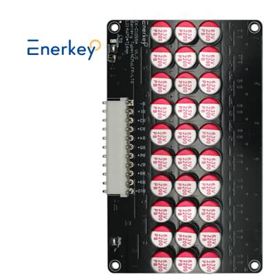 China Battery Cells Equalizer 8S 9S 10S 5A Active Balancer Lifepo4/Lithium/Lipo/LTO Battery BMS for Electric bicycle for sale