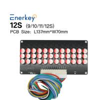 China 5.5A 12S Active Equalizer Balancer Lifepo4 Lithium Ion LTO Lithium Battery for sale