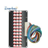 China Enerkey 12S 24v 36v 48v 5A Active Balancer LIFEPO4 Lithium Battery Cells Equalizer for Base station energy storage for sale
