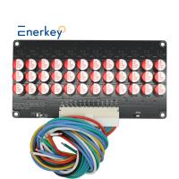 China 9s 10s 11s 12s Smart BMS 5A Active Balancer Lithium li-lion/Lifepo4/lto Battery Equalizer for Golf car for sale