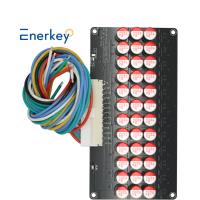 China 9s 10s 11s 12s Smart BMS 5A Active Balancer Lithium li-lion/Lifepo4/lto Battery Equalizer for Golf car for sale
