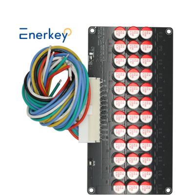 China 9s 10s 11s 12s Smart BMS 5A Active Balancer Lithium li-lion/Lifepo4/lto Battery Equalizer for Golf car for sale