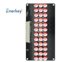 China 9s 10s 11s 12s Smart BMS 5A Active Balancer Lithium li-lion/Lifepo4/lto Battery Equalizer for Golf car for sale