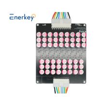 China Energy Transfer Battery Cell Balancer Board BMS 13s - 17s 5A Capacitive Active Balancer for sale
