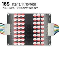 China 7S 8S 12S 13S 14S 15S 16S 5A Active Balancer BMS Board For Emergency Power Supply for sale