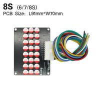 China 7S 8S 12S 13S 14S 15S 16S 5A Active Balancer BMS Board For Emergency Power Supply for sale