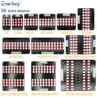 China 5A Active Balancer BMS 3S 4S 5S 6S 7S 8S 10S 12S Lifepo4 LTO Lithium Battery Equalizer for sale
