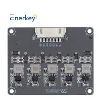 China Inductive Active Equalizer 1A Lithium NCM / Lifepo4 LFP 6S Battery Balancer for sale