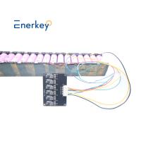 China BMS Active Equalizer 24V 1A 7S Active Balancer Lipo / Lifepo4 Battery Balancing Board for sale