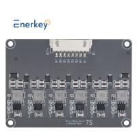 China BMS Active Equalizer 24V 1A 7S Active Balancer Lipo / Lifepo4 Battery Balancing Board for sale