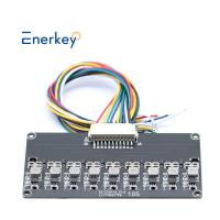 China BMS Active Equalizer 1A 10S Lithium Ion / Lifepo4 Battery Cell Balancer For E Bike for sale
