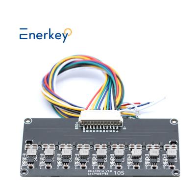 China BMS Active Equalizer 1A 10S Lithium Ion / Lifepo4 Battery Cell Balancer For E Bike for sale