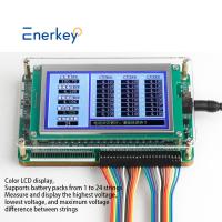 China Enerkey Lithium LFP Battery Repair Machine 24s Battery Voltage Measurement Device for sale