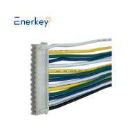 China 2 - 18 Pin Battery Accessories 22AWG 80cm Male Female Wire Cable Connector Set for sale