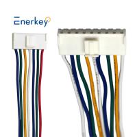 China 18AWG 80cm Battery Accessories 4/5/6/7/8/9/10/11/12/13 Pin VH3.96 Wiring Cable Connector for sale