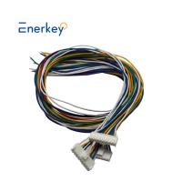 China 18AWG 80cm Battery Accessories 4/5/6/7/8/9/10/11/12/13 Pin VH3.96 Wiring Cable Connector for sale