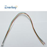 China 28AWG 30cm 55cm Battery Accessories Power Supply 4 Pin 6 Pin Cable Connector PH1.27mm for sale
