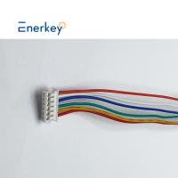 China 28AWG 30cm 55cm Battery Accessories Power Supply 4 Pin 6 Pin Cable Connector PH1.27mm for sale