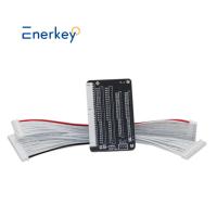 China 4A Smart Active Balancer Adapter Board XH2.54mm PH2.0mm Interface Board Extra Bottom Plate for sale