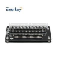 China 4A Smart Active Balancer Adapter Board XH2.54mm PH2.0mm Interface Board Extra Bottom Plate for sale