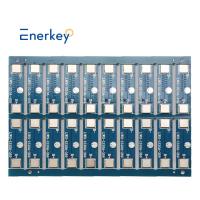 China 1S 10A Lifepo4 Battery BMS Protection Board PCM Type For 18650 Cell 3.7V Lithium Battery for sale