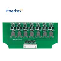 China Li-Ion Active Balance Lifepo4 Battery BMS Board 8S 29.6V 25.6V With RS485 RS232 Bt for sale