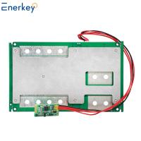 China 12V Li-ion / LiFePO4 Battery BMS Board Protection Circuit Module 4S 100A 150A PCM Type for sale