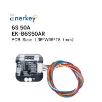 China 12V 24V Lithium Battery BMS 3S 4S 6S 50A Battery Protection Board For Power Supply for sale