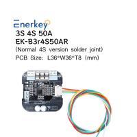 China 12V 24V Lithium Battery BMS 3S 4S 6S 50A Battery Protection Board For Power Supply for sale