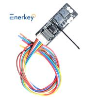 China Lithium Li Ion Battery BMS 7S 30A 30V With NTC For Battery Management System for sale