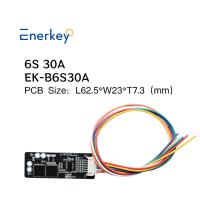 China 25.2V 29.4V Lithium Battery BMS Protection Board Smart BMS 6S 7S 30A For RV for sale
