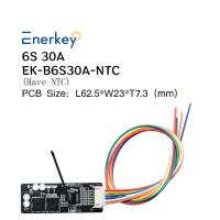China Enerkey 6S 7S 30A Lithium Ion Battery Pack BMS With NTC For Electric Bicycle for sale