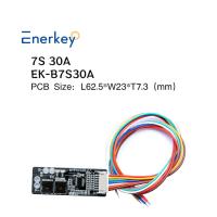 China 25.2V 29.4V Lithium Battery BMS Protection Board Smart BMS 6S 7S 30A For RV for sale