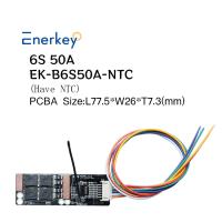 China Energy Storage Lithium Battery BMS 6S 7S 50A For Electric Tricycle Cell Bms 24V for sale
