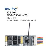 China 18650 Lithium Lifepo4 Battery BMS Li Ion Battery Board 8S 9S 10S 40A BMS for sale