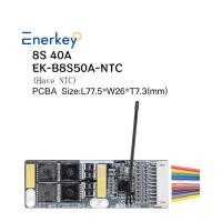 China 18650 Lithium Lifepo4 Battery BMS Li Ion Battery Board 8S 9S 10S 40A BMS for sale