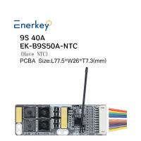 China 18650 Lithium Lifepo4 Battery BMS Li Ion Battery Board 8S 9S 10S 40A BMS for sale