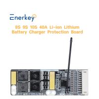 China 18650 Lithium Lifepo4 Battery BMS Li Ion Battery Board 8S 9S 10S 40A BMS for sale