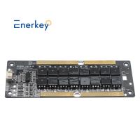 China 18650 bms with Balancer for lithium battery bms 3S 50a lithium battery pack case 12v bms for Home appliances for sale