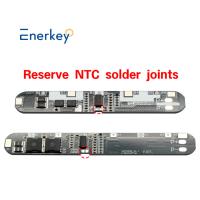 China Enerkey 6S 10A 22.2V/7S 20A 24V Li-ion Lithium 18650 Battery BMS Packs PCB Protection Board for sale